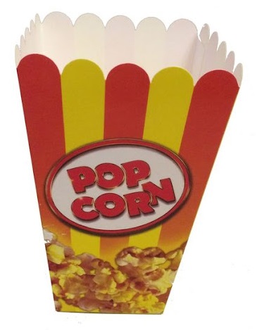 Коробки для попкорну в Euro Bud - Все для дому