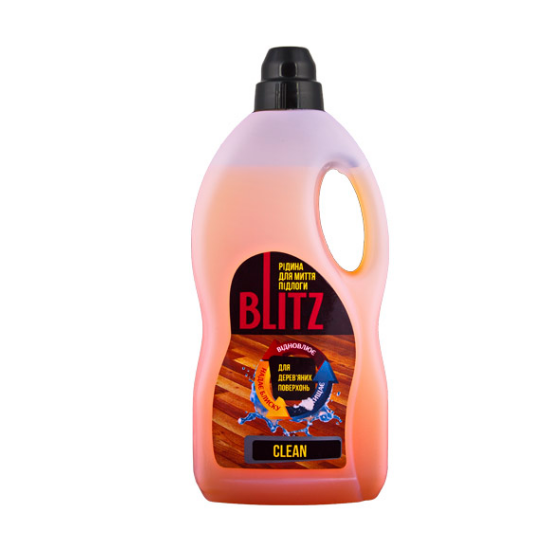 Засіб для миття підлоги BLITZ CLEAN 1л в Все для дому Euro Bud